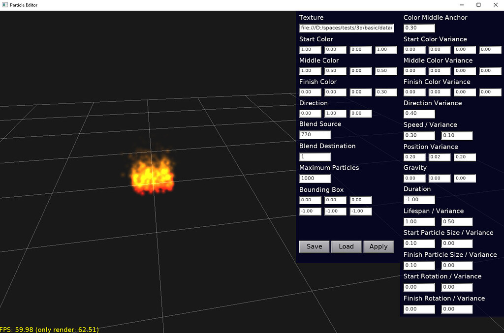 3D particle system - Castle Game Engine Forum