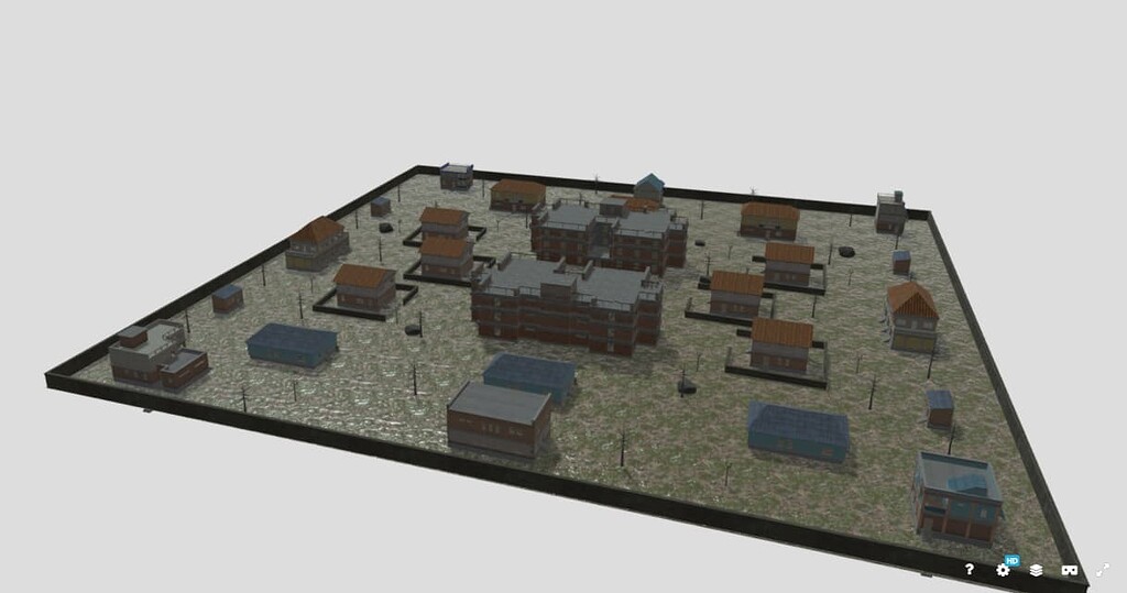 My First FPS Map Made in Blender - Castle Game Engine Forum
