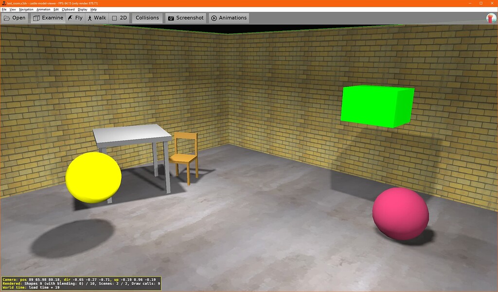 Conflict GeneratedShadowMap with OcclusionMap - 3D - Castle Game Engine Forum