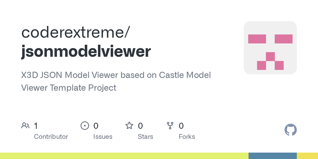 X3D JSON loading example (in testing) - 3D - Castle Game Engine Forum