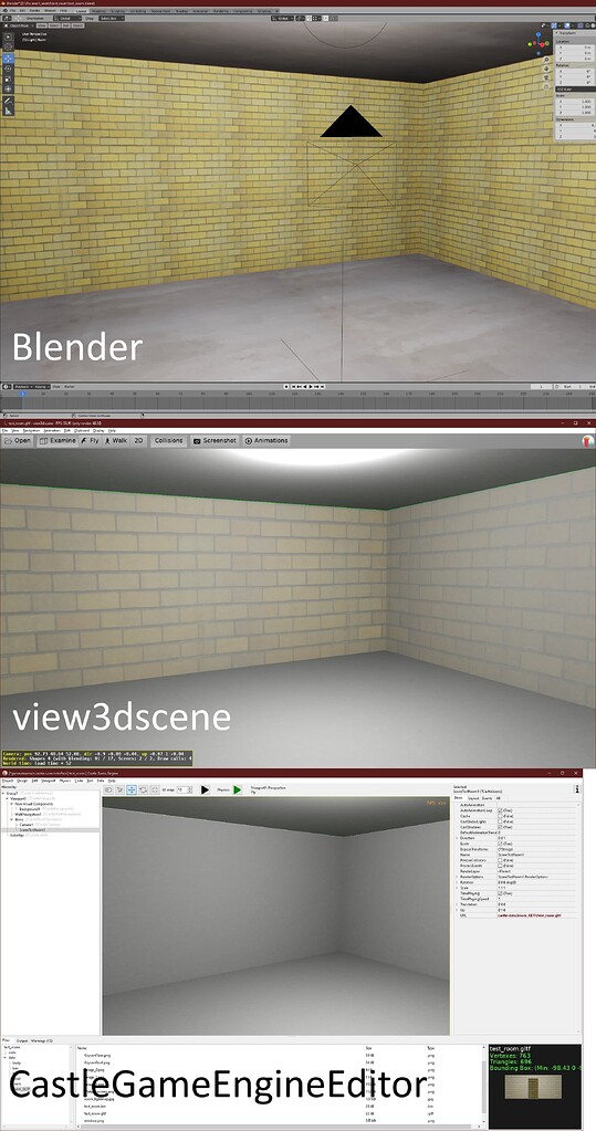 Using static lightmap from texture - 3D - Castle Game Engine Forum