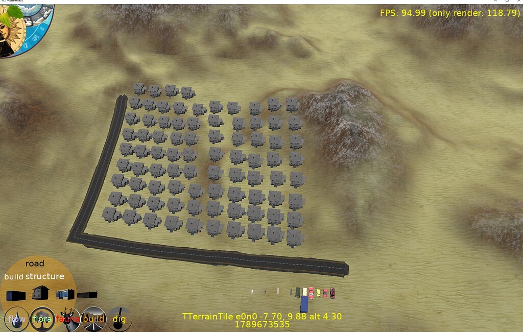 TCastleScene cache vs clone? - Castle Game Engine Forum