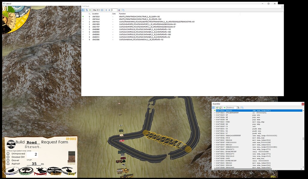 Kraft crash removing objects? - Castle Game Engine Forum