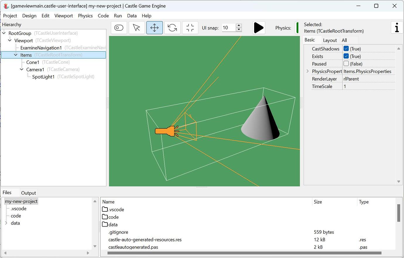 CGE inside Delphi for beginner - Delphi - Castle Game Engine Forum