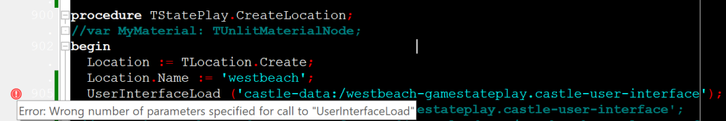 Using Designed Components in code (part 2) - Castle Game Engine Forum